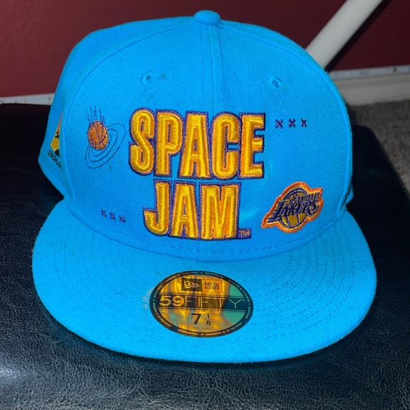 New Era | Accessories | Mens Los Angeles Lakers New Era Blue Space Jam ...